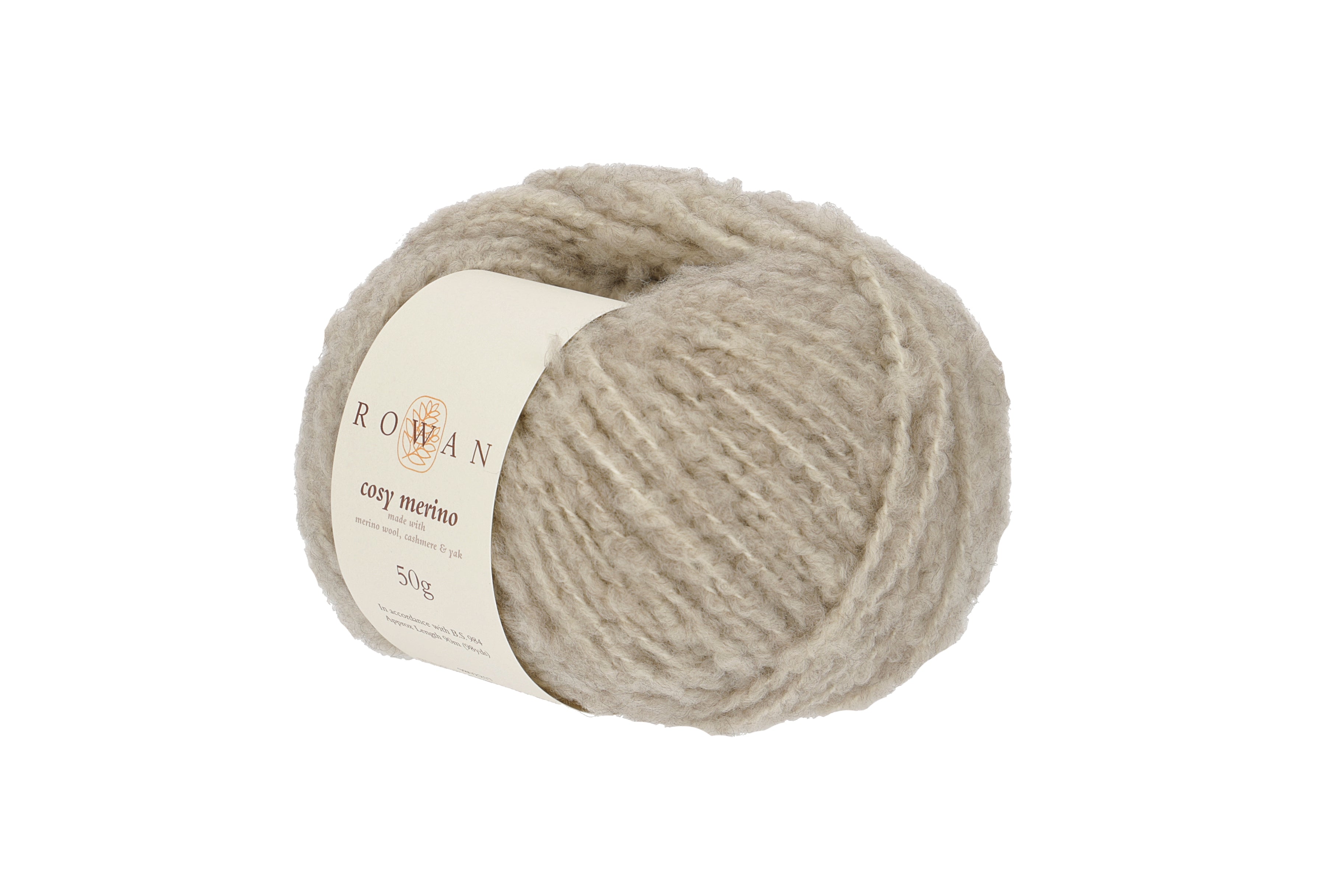 Rowan Selects Cosy Merino 50g with brochure from Quail Studio | Bel...