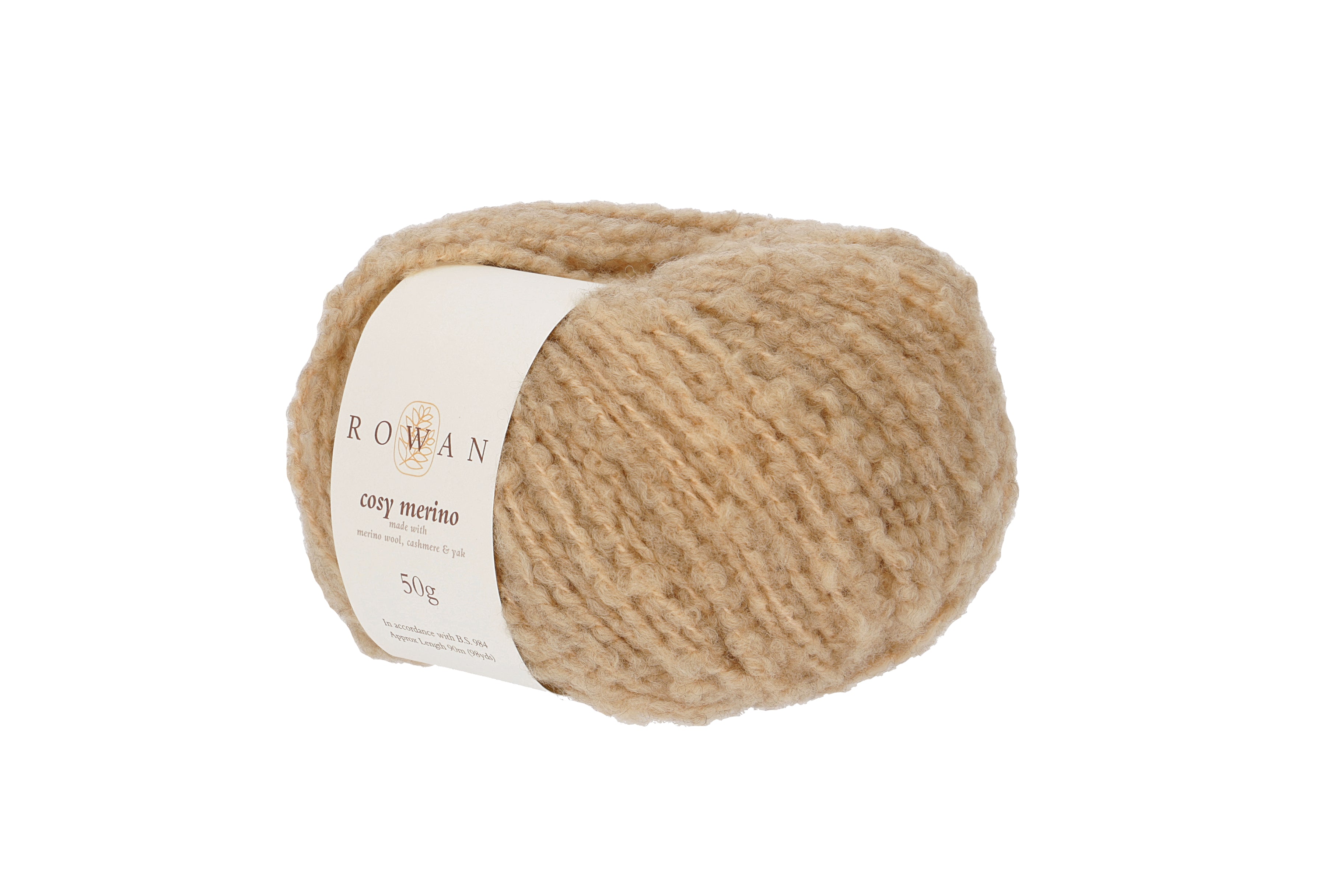 Rowan Selects Cosy Merino 50g with brochure from Quail Studio | Bel...