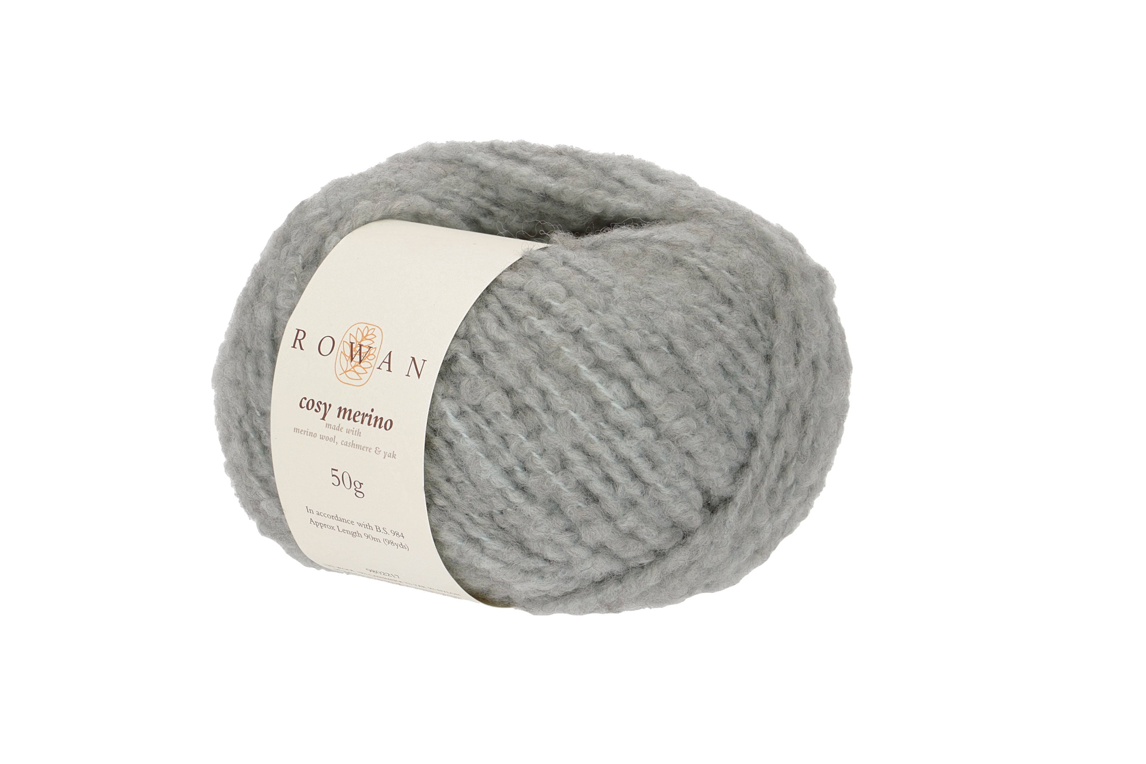 Rowan Selects Cosy Merino 50g with brochure from Quail Studio | Bel...