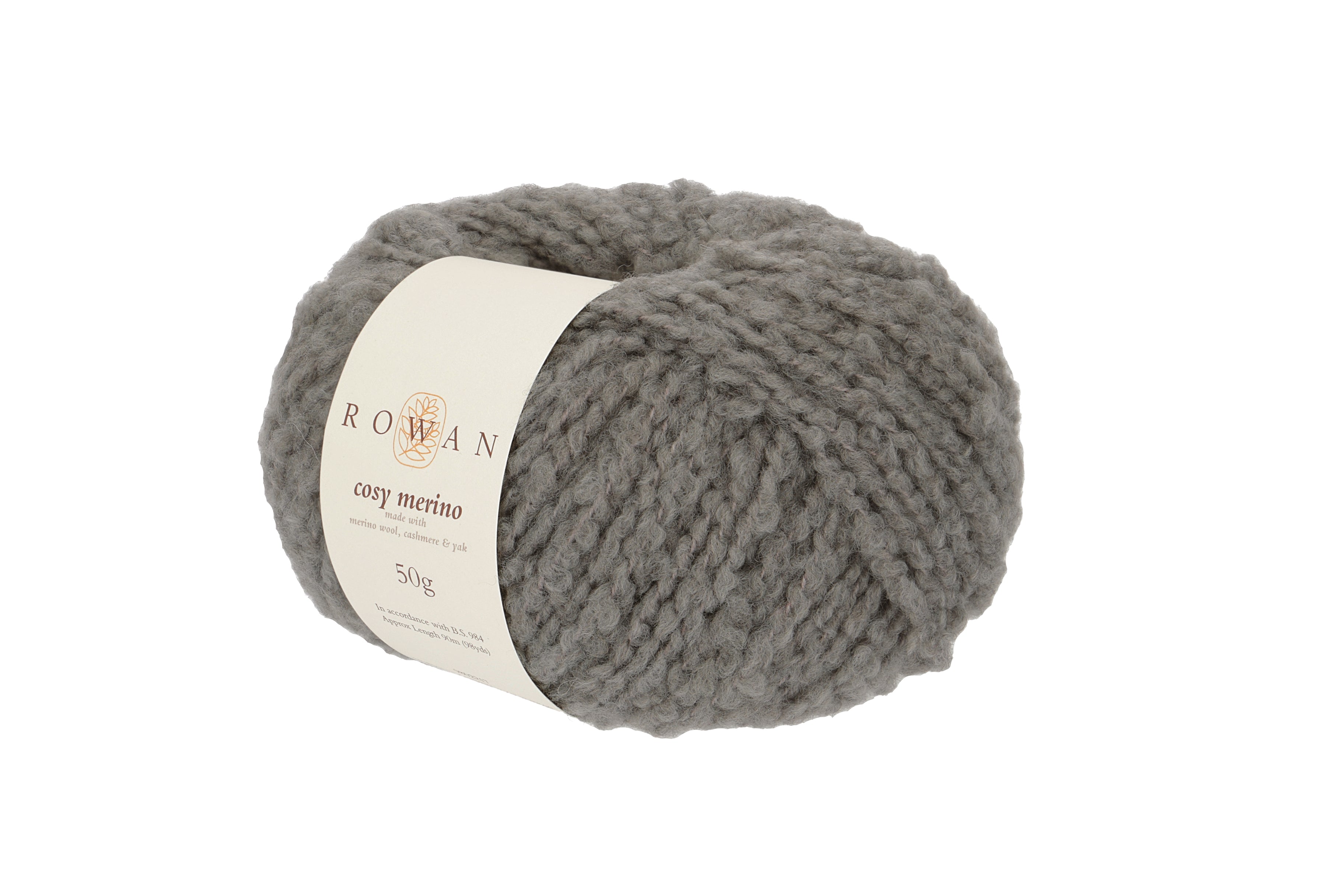 Rowan Selects Cosy Merino 50g with brochure from Quail Studio | Bel...