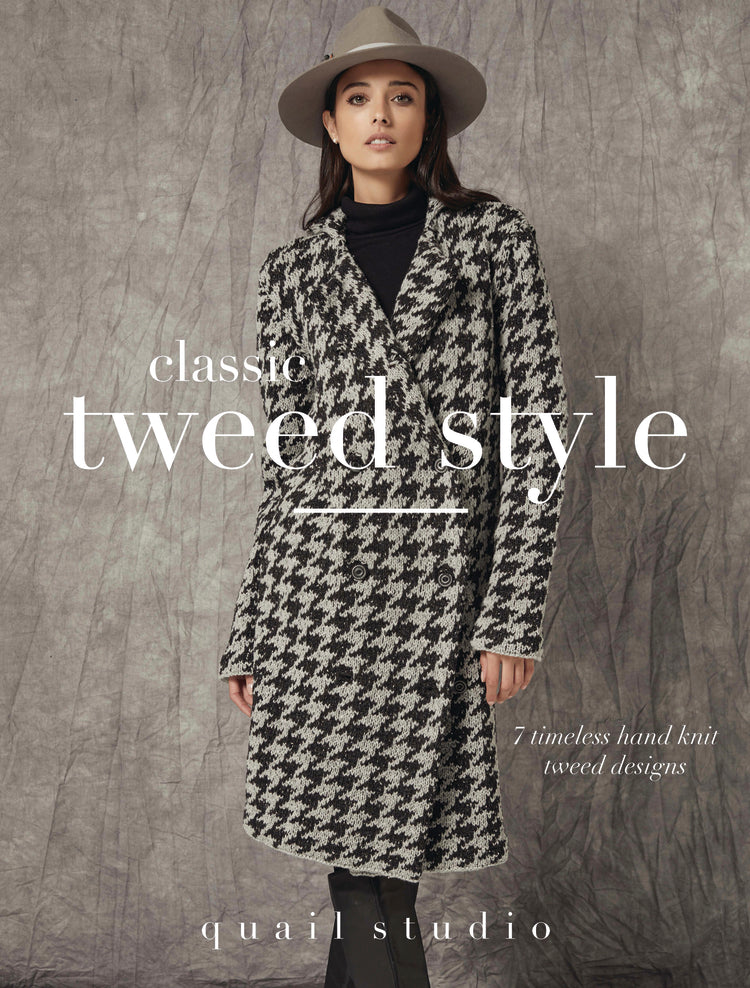 Rowan Classic Tweed Style Magazine | Bella Yarn Studio