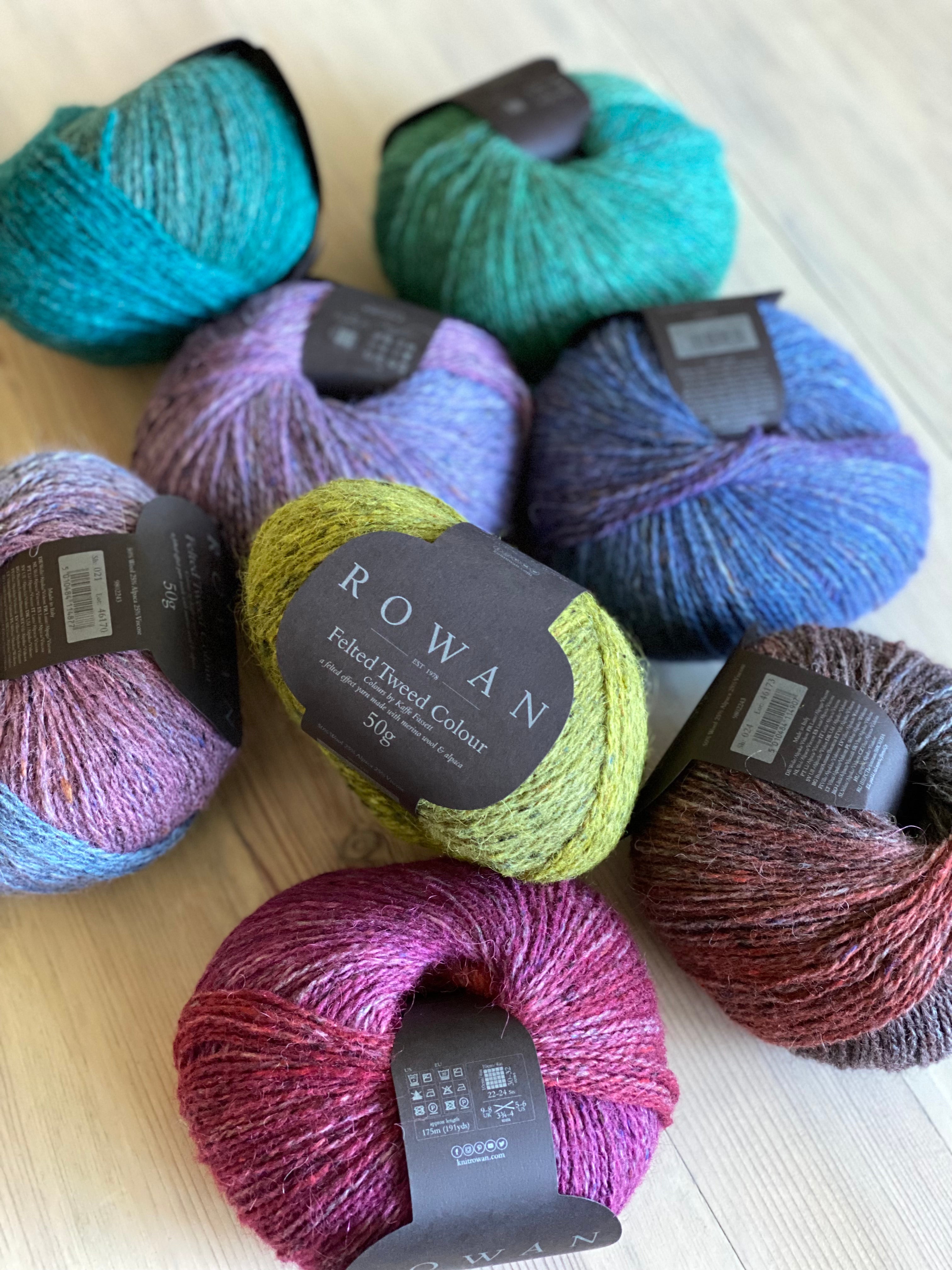 Rowan Felted Tweed Colour by Kaffe Fassett Yarn 50g | Bella Yarn S...