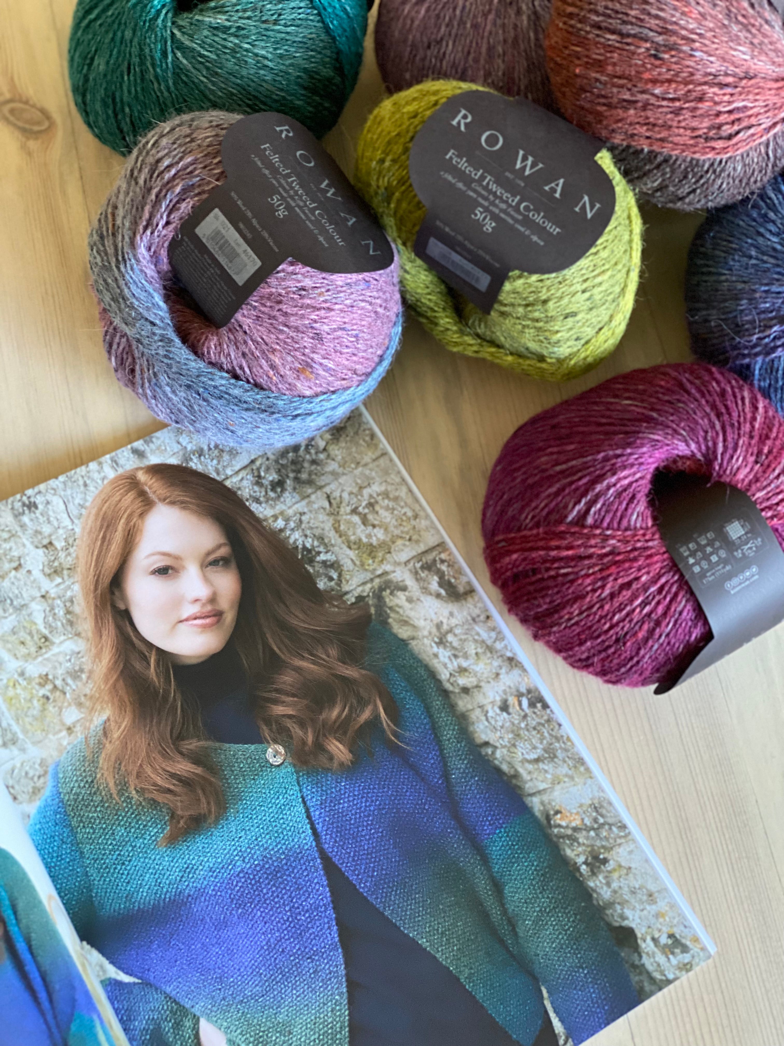 Rowan Felted Tweed Colour by Kaffe Fassett Yarn 50g | Bella Yarn S...