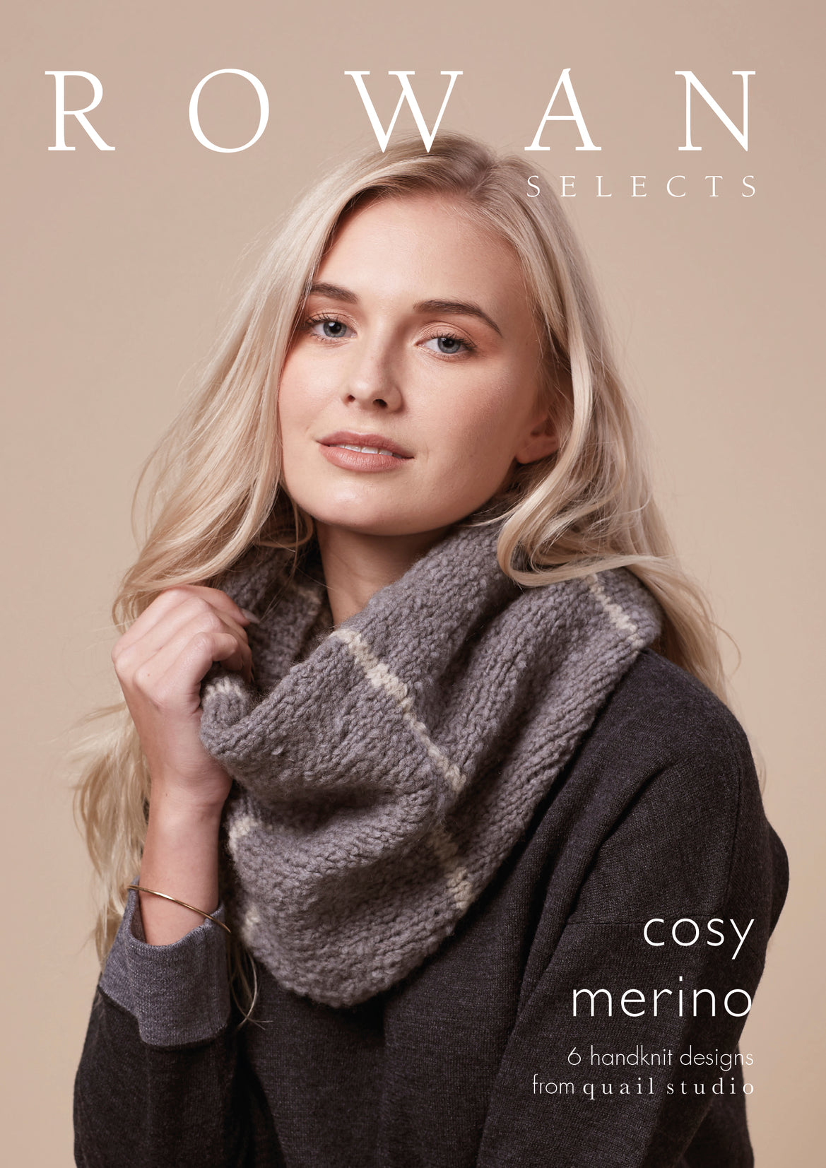 Rowan Selects Cosy Merino 50g with brochure from Quail Studio | Bel...