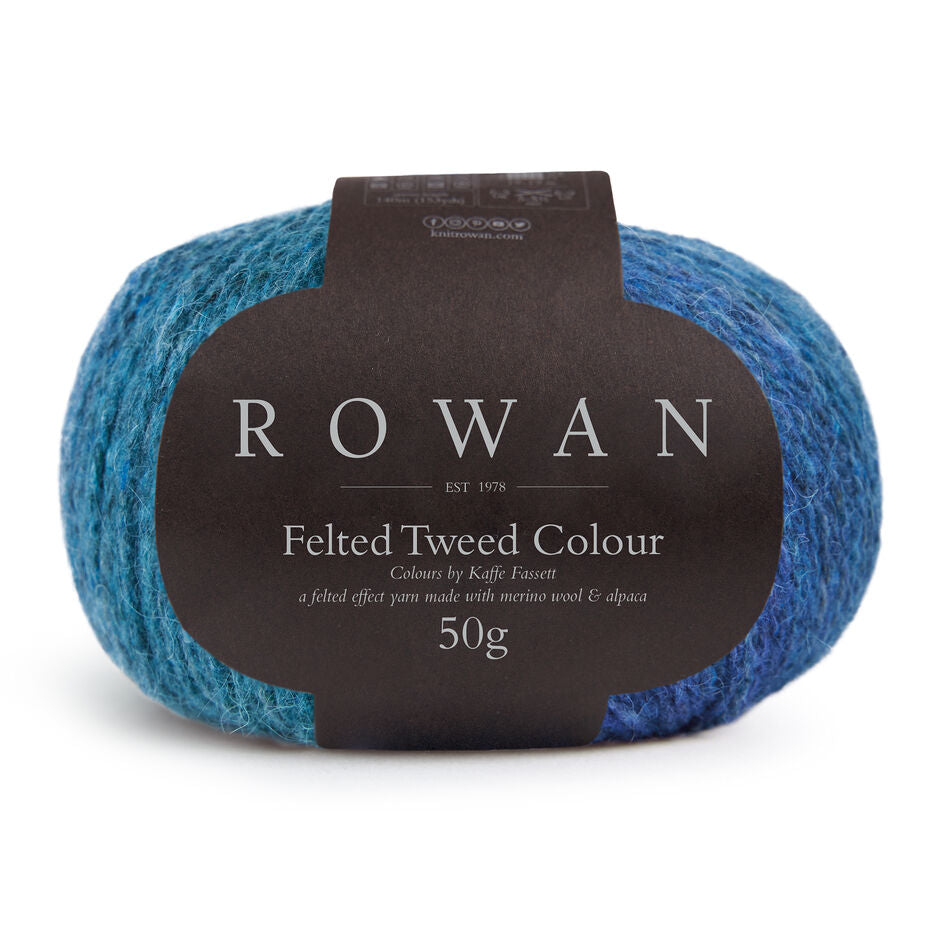 Rowan Felted Tweed Colour by Kaffe Fassett Yarn 50g | Bella Yarn S...